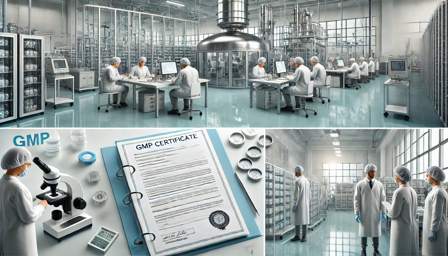 Good Manufacturing Practices Training for Life Sciences Graduates
